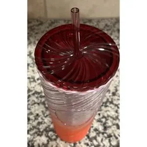 Starbucks | Dining | New Starbucks 225 Sunrise Swirl Cup 24oz Venti ...